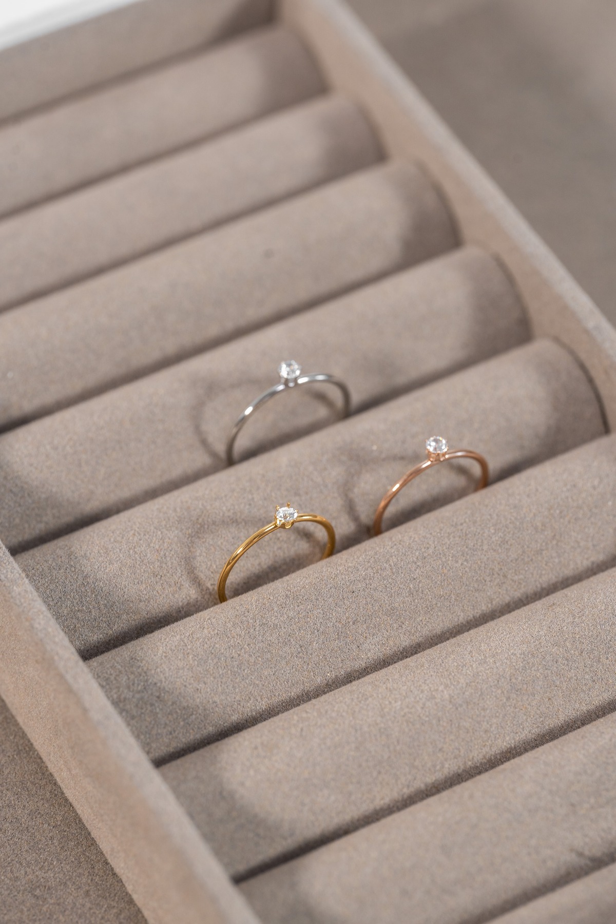 one carat ring | Cattleyaeon