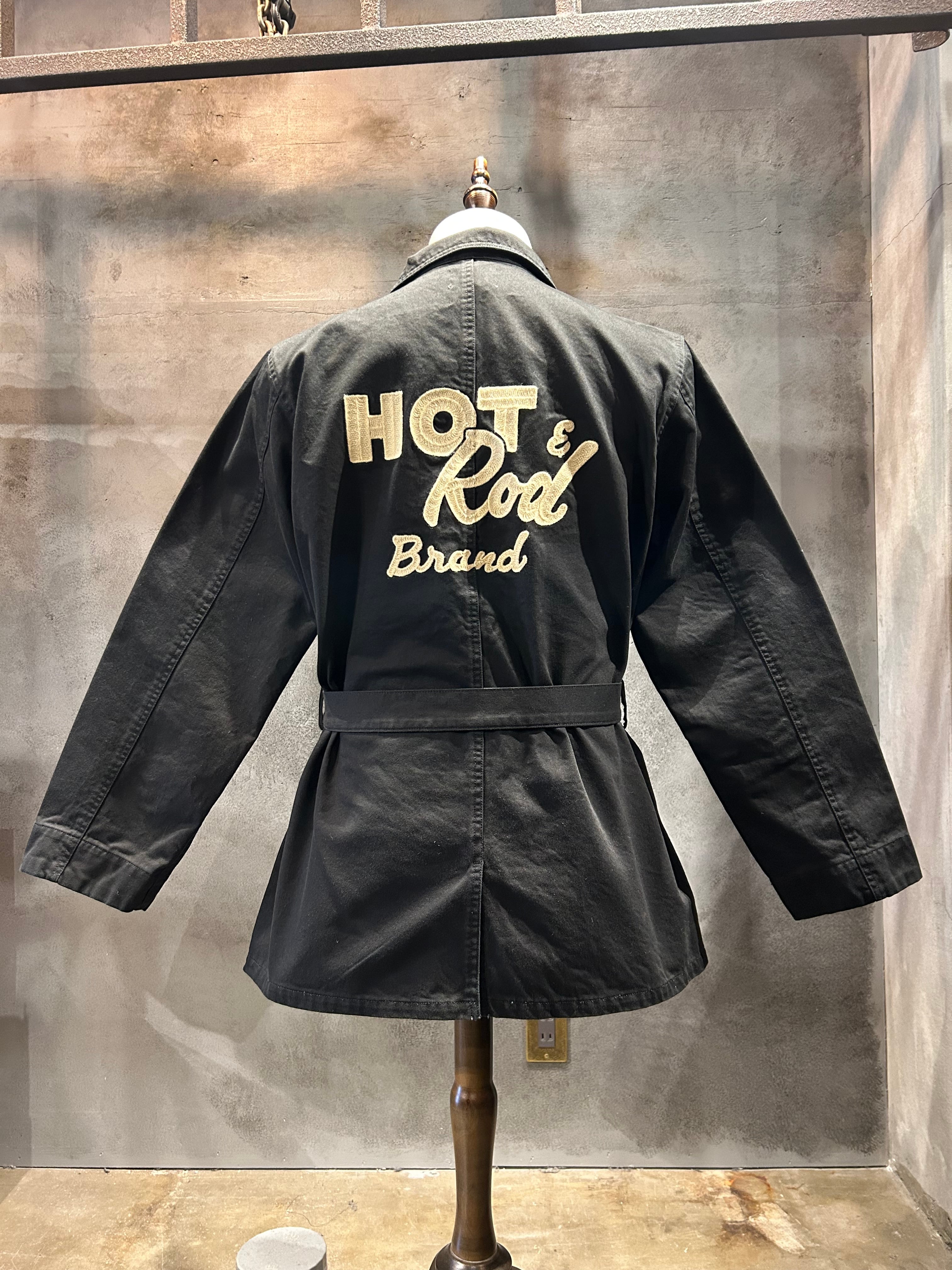 『POPEYES/HOT&ROD Coat"BLACK"』 | ANCHOR BOLT