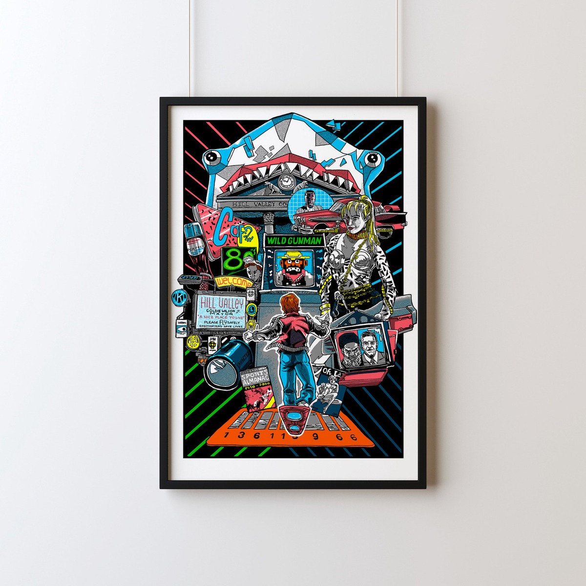 Tim Doyle "2015 (Glow)" Signed | +A Poster Mode Gallery