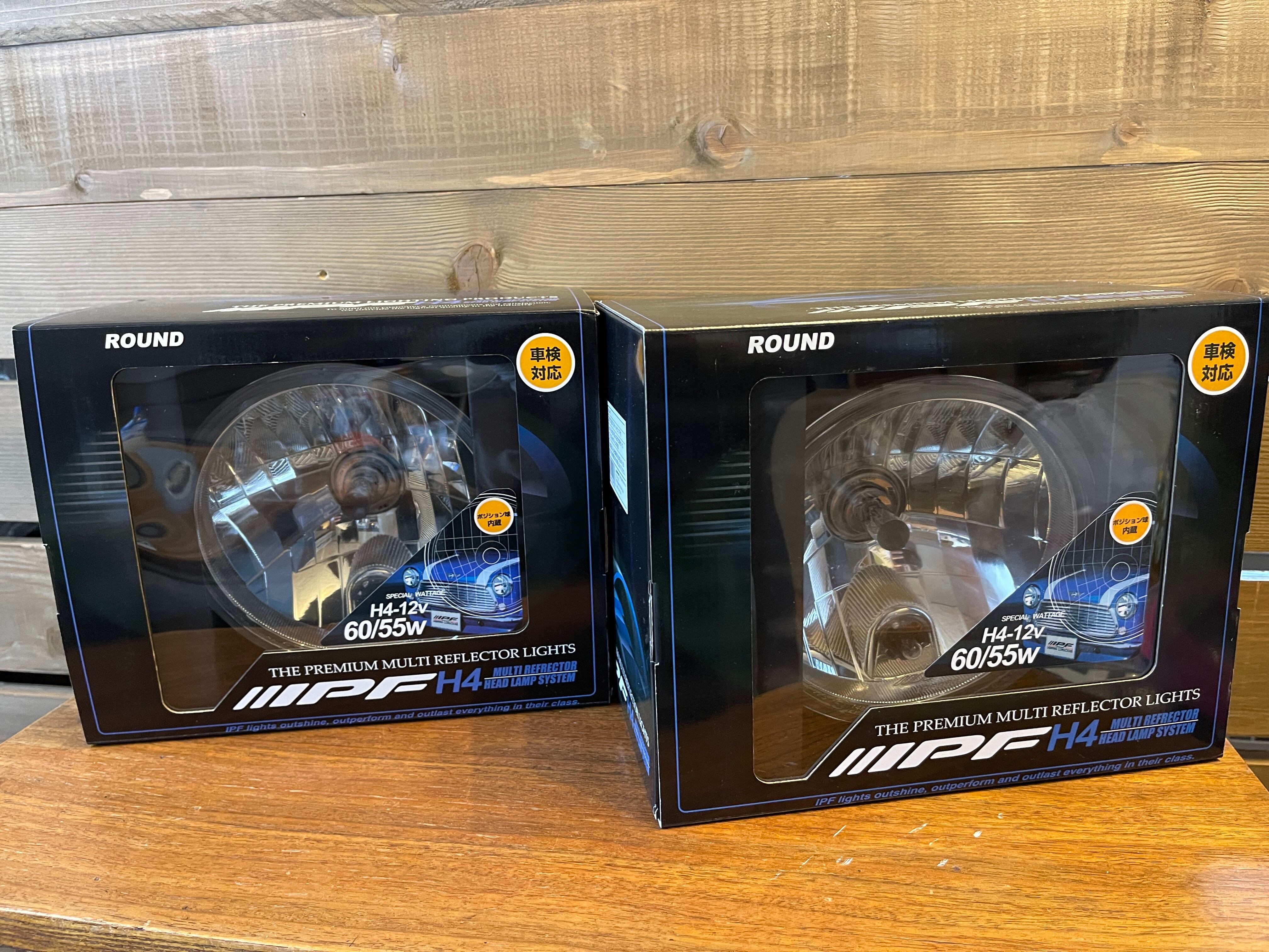 丸目2灯IPFマルチリフレクターヘッドライトセット(オレンジウインカー) JB23 JB33 JB43 | kimny×Viwanda