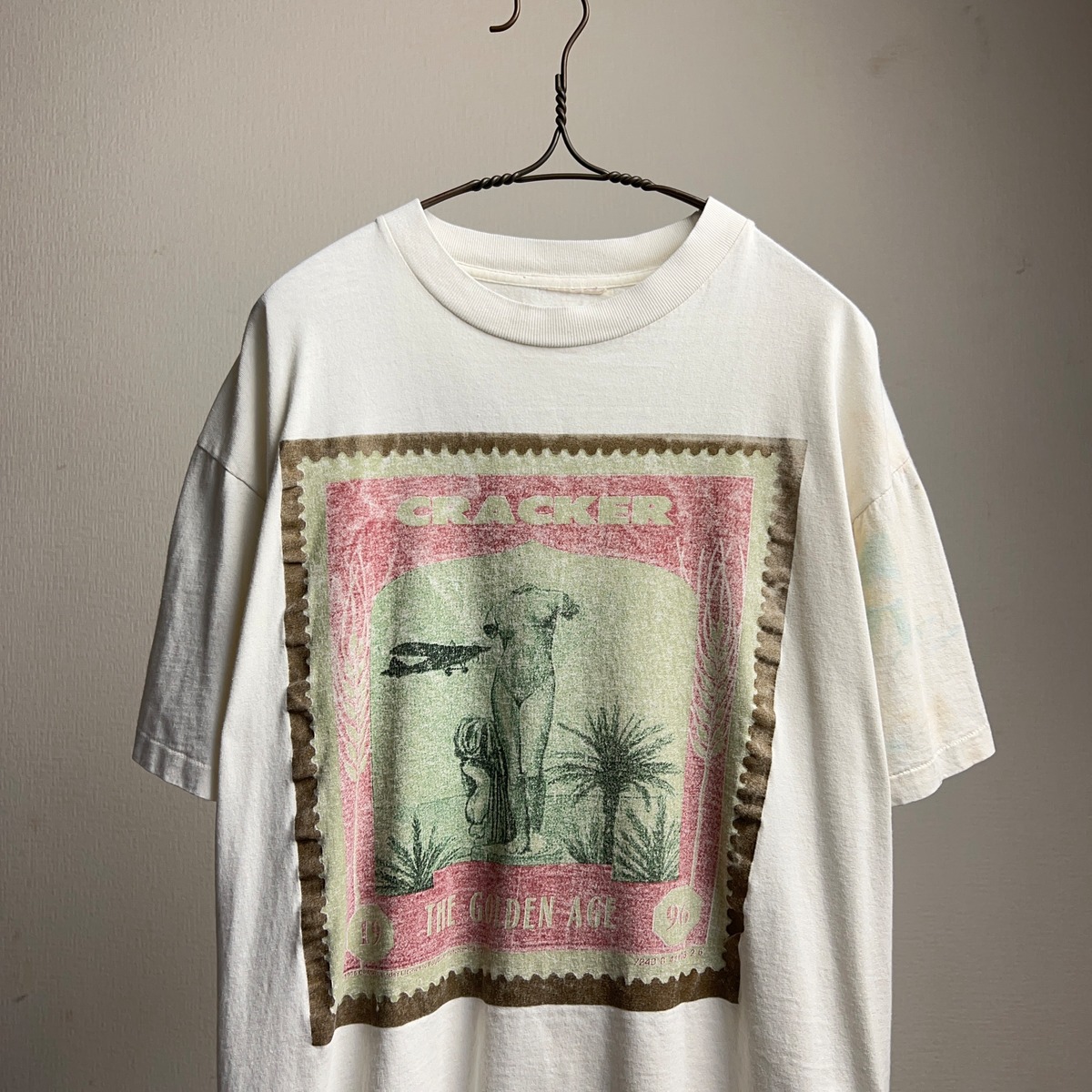 90's "CRACKER" The golden age Band Tshirt 【0519A14】【送料無料】coff | 【公式 ...