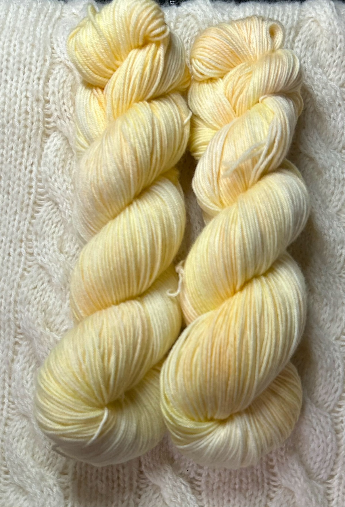 手染めメリノソックヤーン 陽炎 | Miyuka Handmade