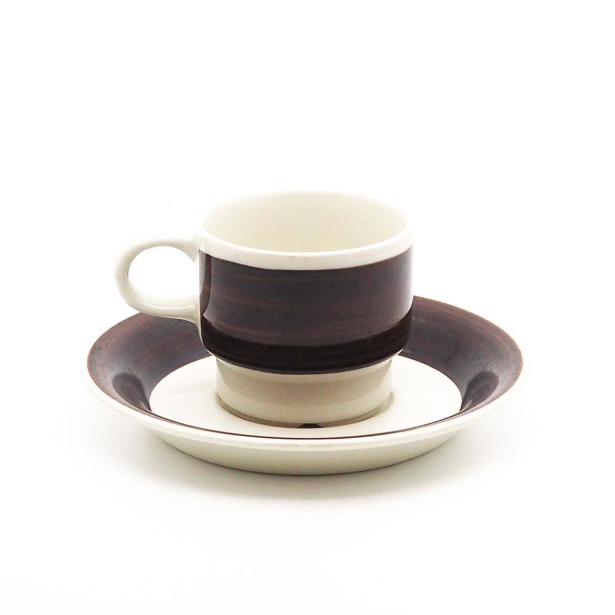 ARABIA Inari C&S（アラビア イナリ カップ＆ソーサー 茶） | bero弁天長屋｜オリジナル家具と北欧ヴィンテージ食器販売