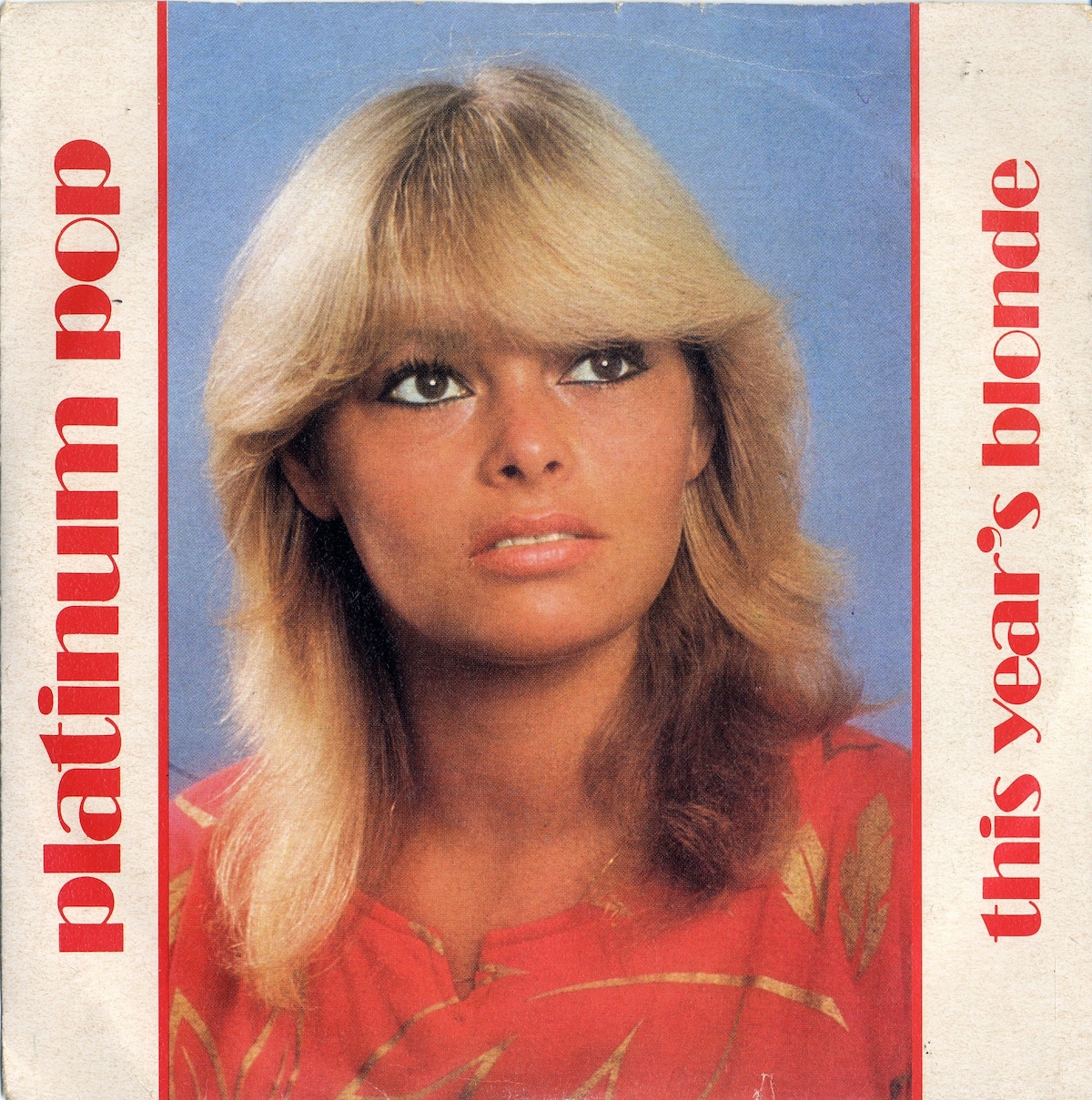 THIS YEAR'S BLONDE - Platinum Pop 7" | urban enemy