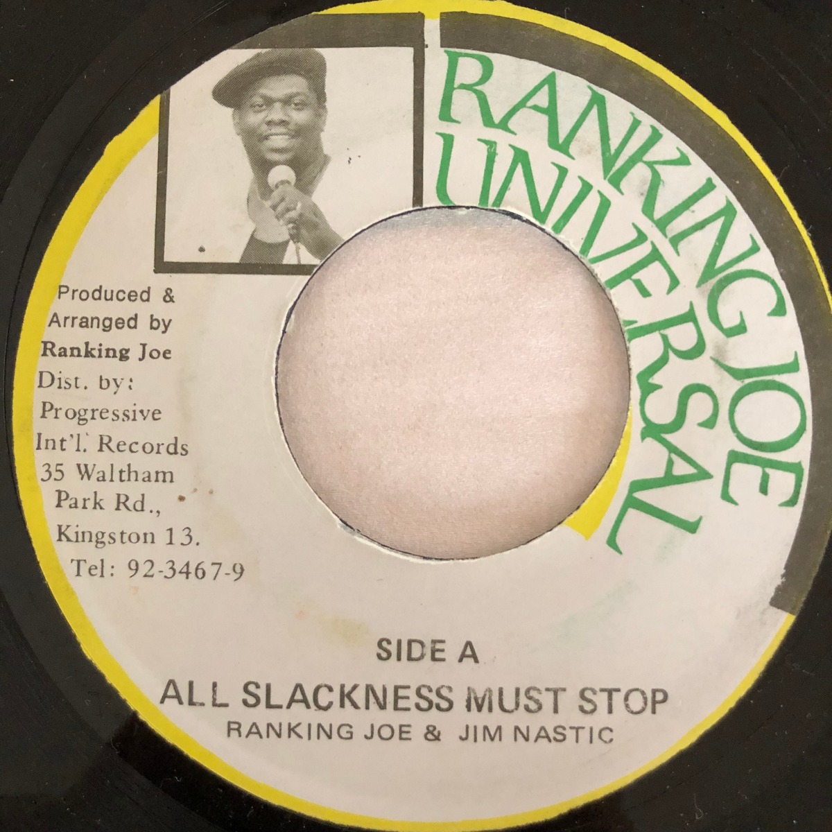 Ranking Joe（ランキンジョー）, Jim Nastic（ジムスティック） - All Slackness Must 【7-10741 ...