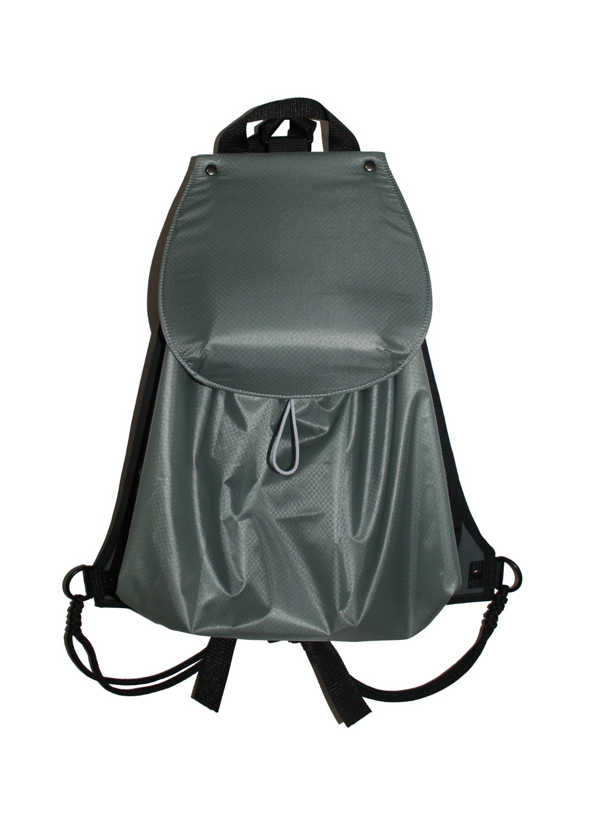 squeeze backpack light | Coal.