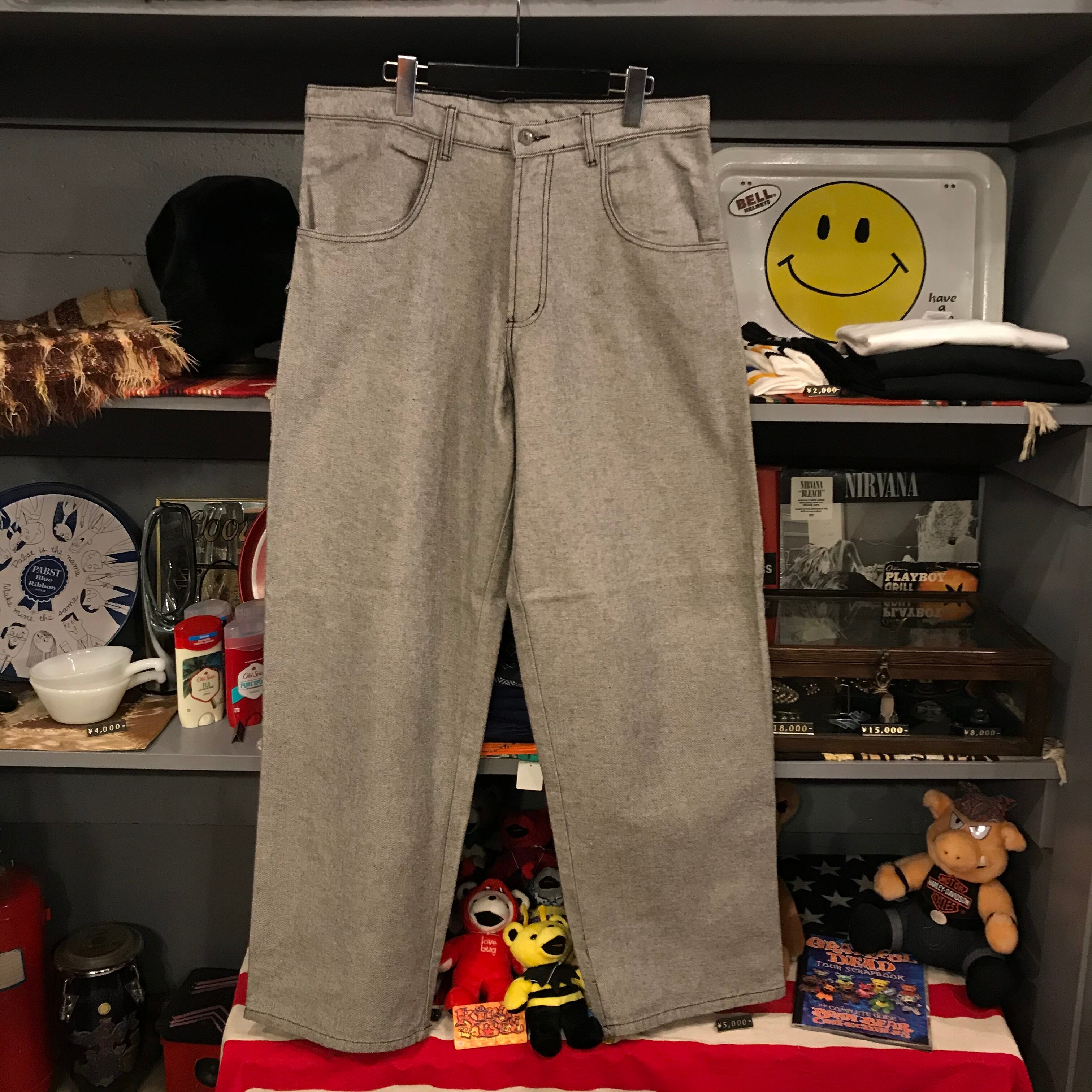 INTERSTATE Baggy Denim Pants | VOSTOK