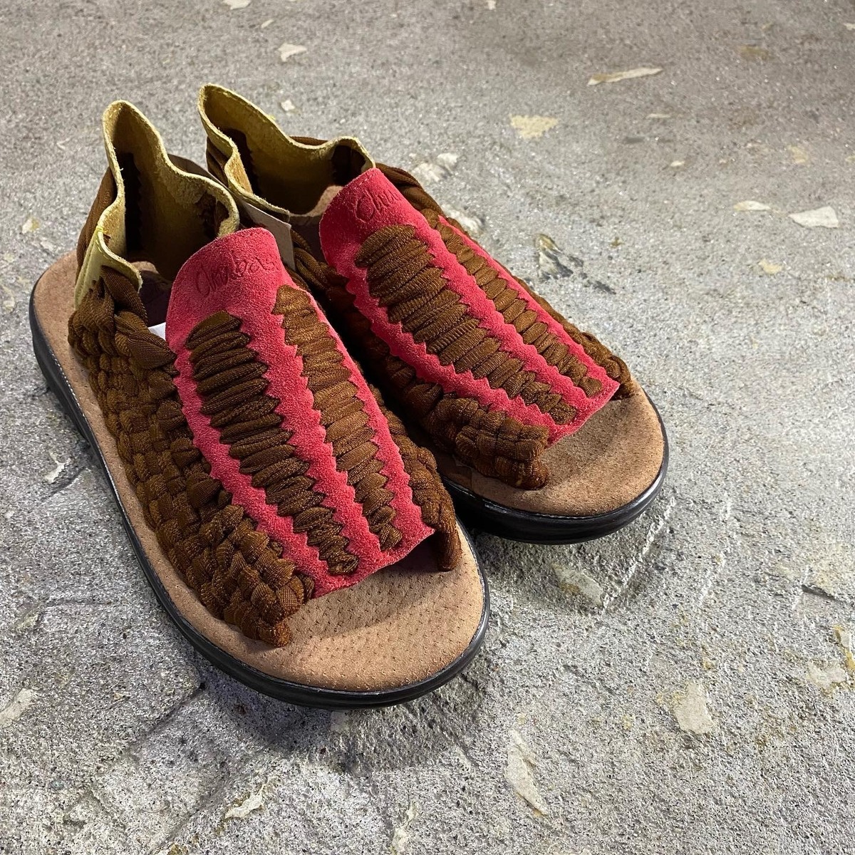 New!! chubasco AZTEC sandal | What’z up