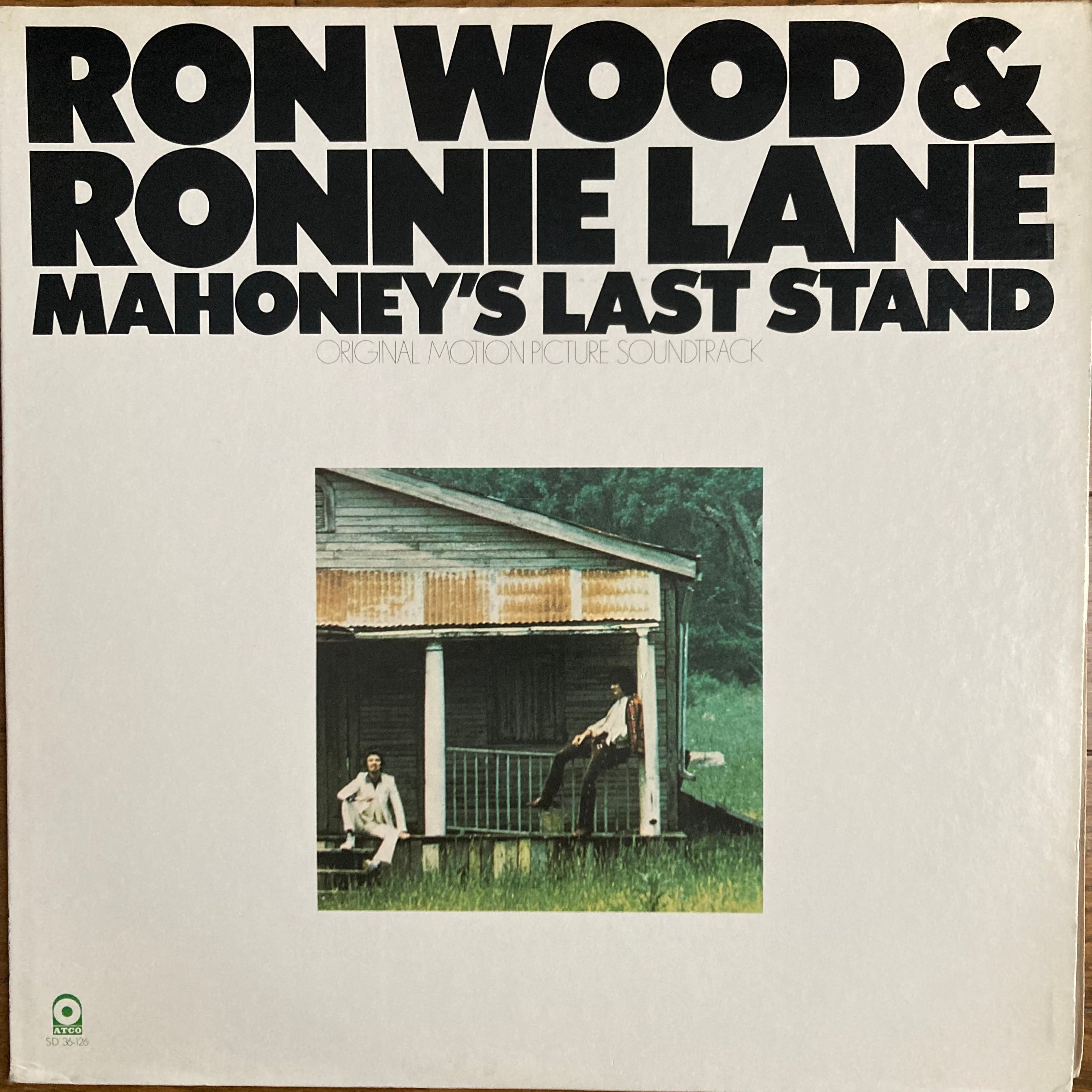 Ron Wood & Ronnie Lane / Mahoney's Last Stand | Yanagi Books & Records