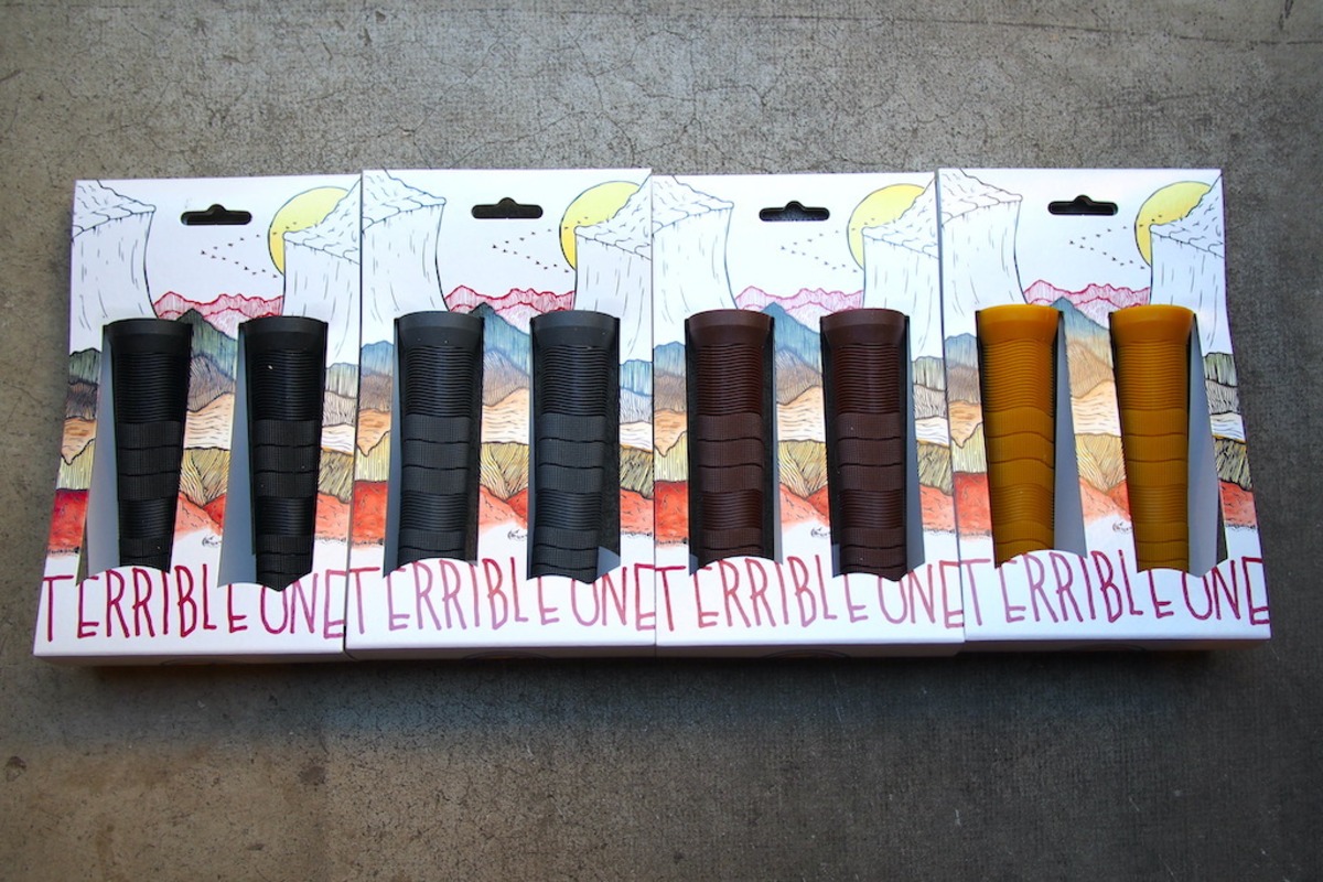 TERRIBLE ONE「T-1 GRIPS」 | DELMARBMX