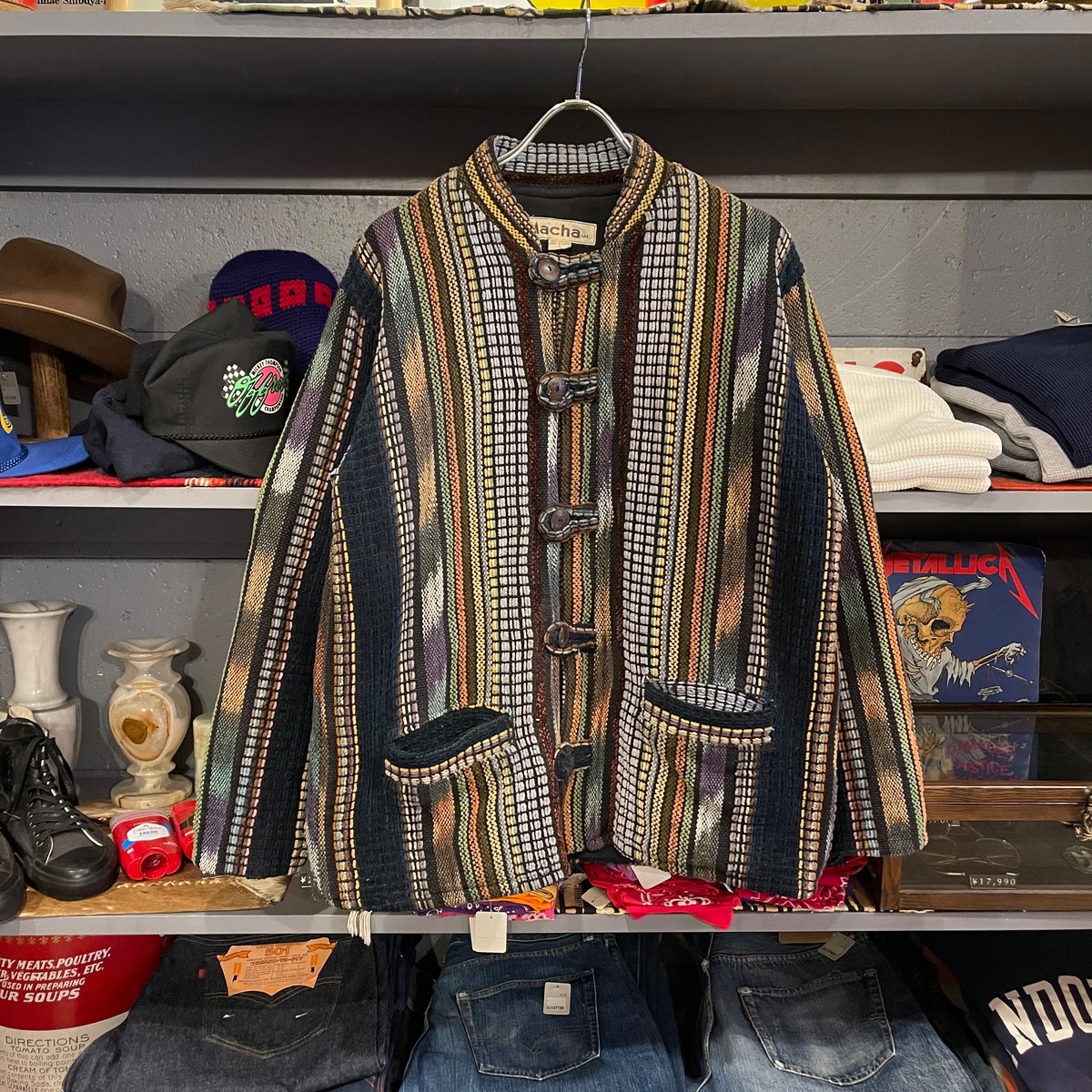 Macha Mao Collar Rag Jacket | VOSTOK