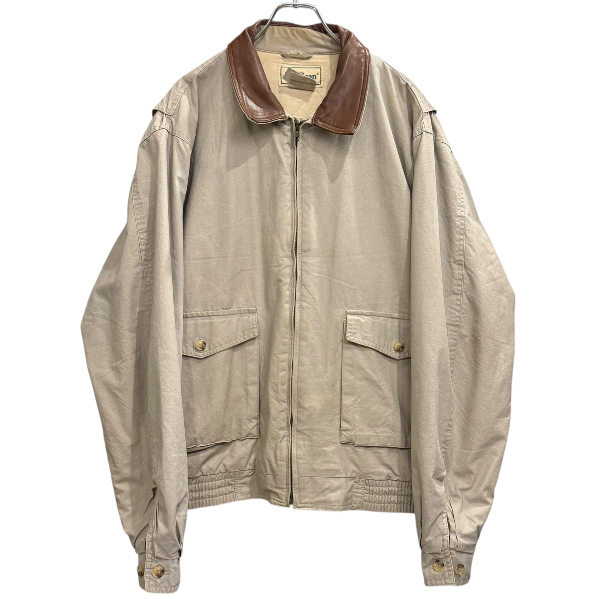 【シルエット 】80's L.L.bean Tracker Jacket | spike osu