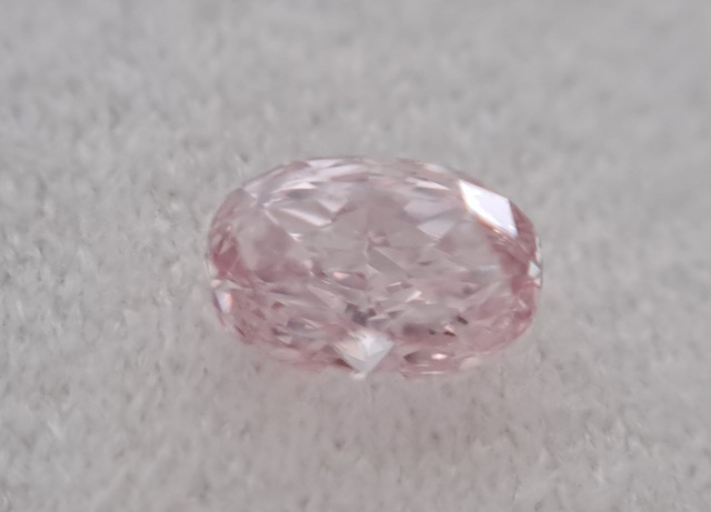 sold out ピンクダイヤモンドルース 0.126ct fancy purplish pink SI1(CGL) | fancy color plus