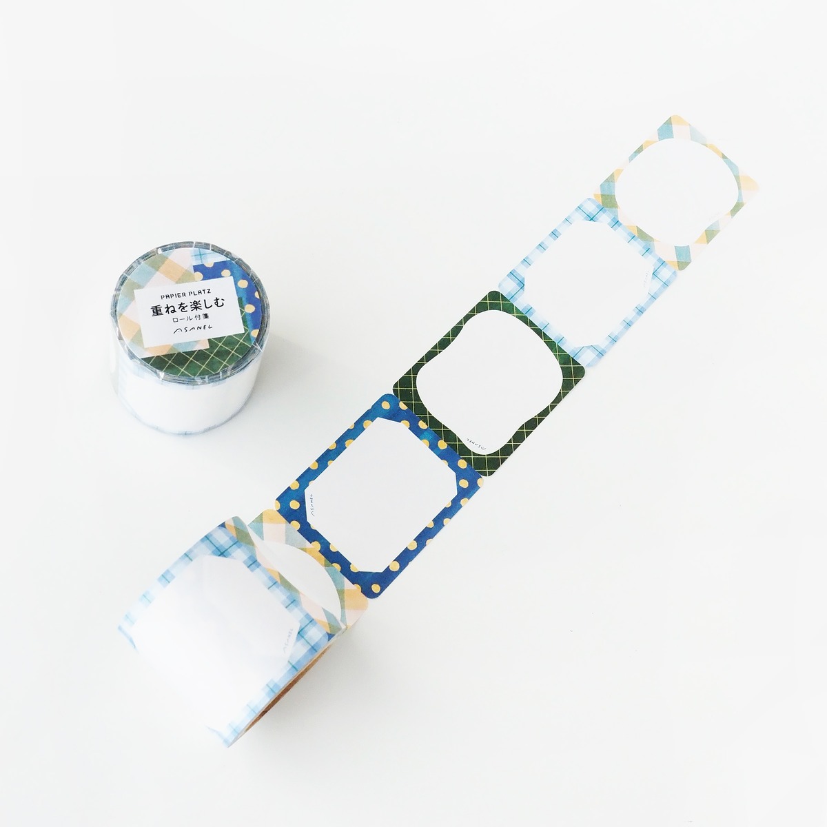 ASANEL ロール付箋 | パピアプラッツBASE店