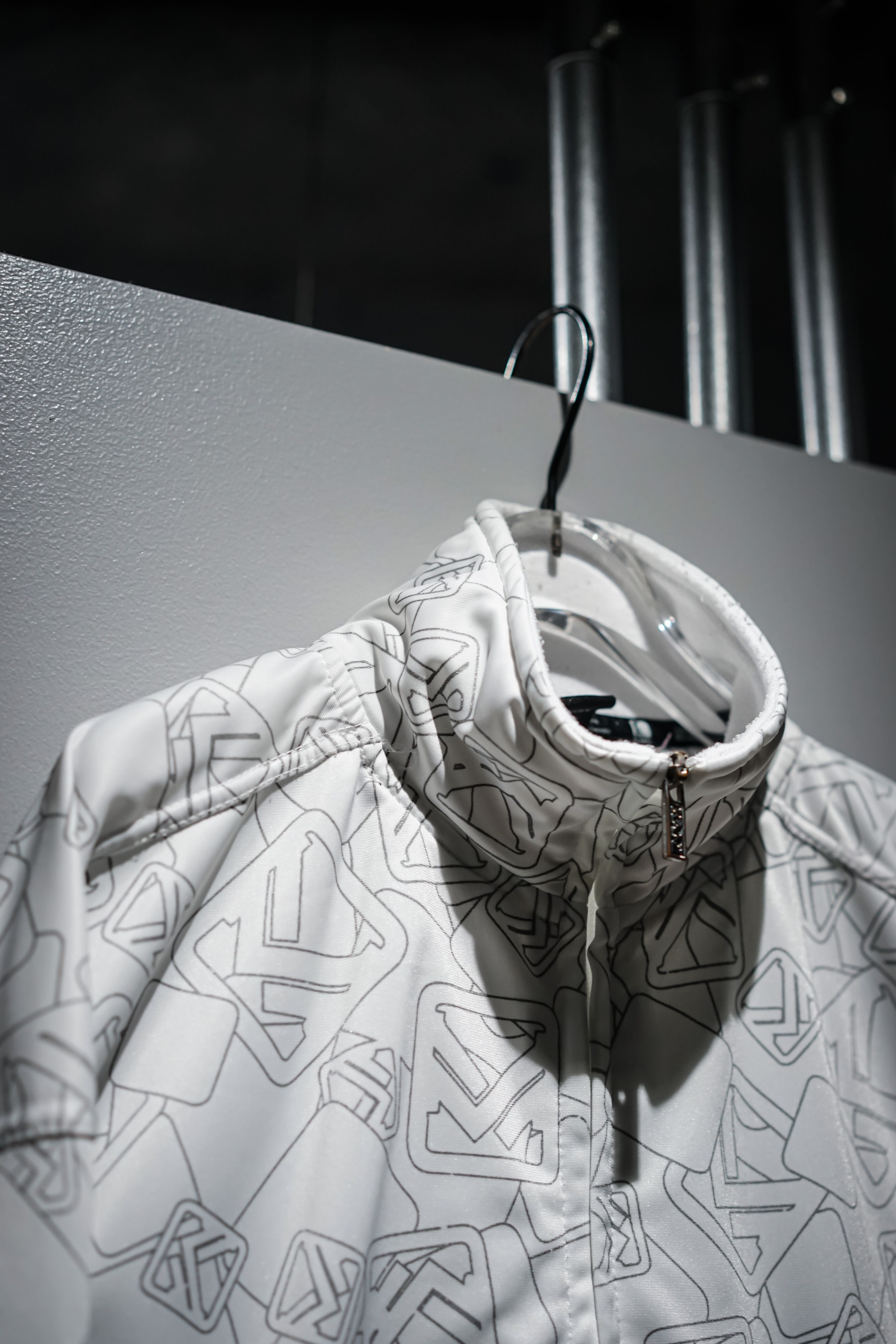 【add (C) vintage】"KARL KANI" Brand Logo Total Pattern Track Jacket ...