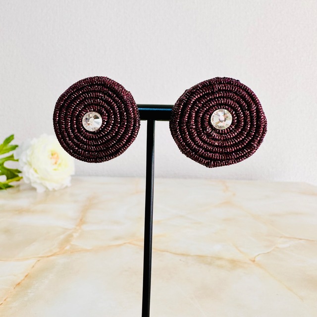 【662】ロールイヤリング | BELLA GENTE