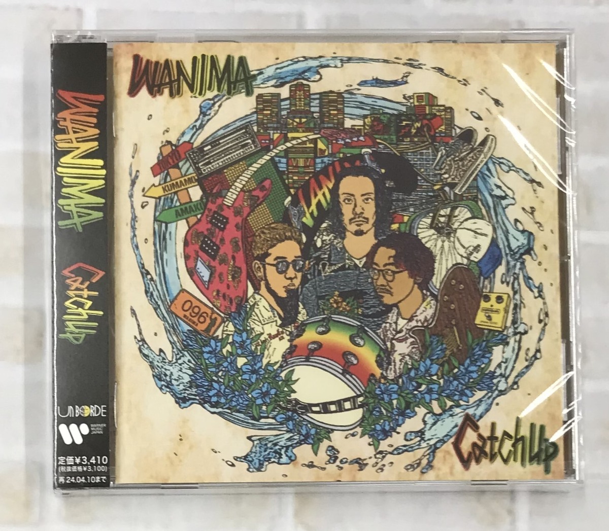 WANIMA / Catch Up / 通常盤 (CD) | （株）フナヤマ CDオンラインショップ