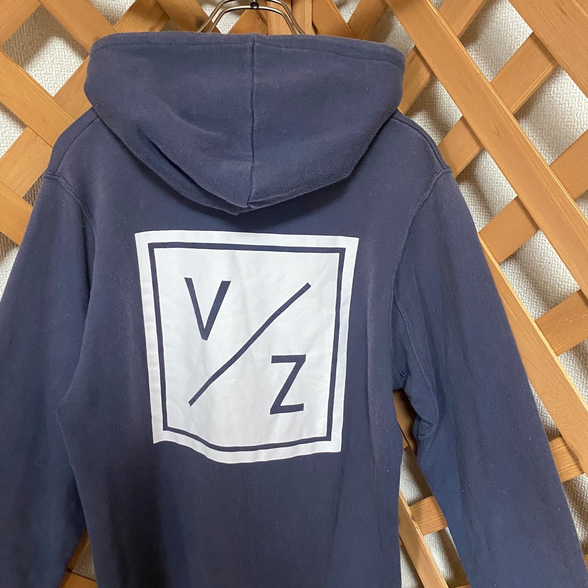 ボンジッパー VONZIPPER プルオーバーパーカー ボックスロゴ スノボー | LUCKY BASE 古着屋