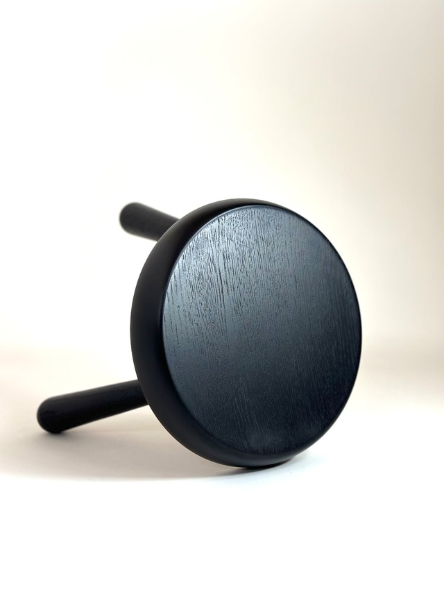 TP Stool マットブラック/Matte Black H300 | TWCDesign