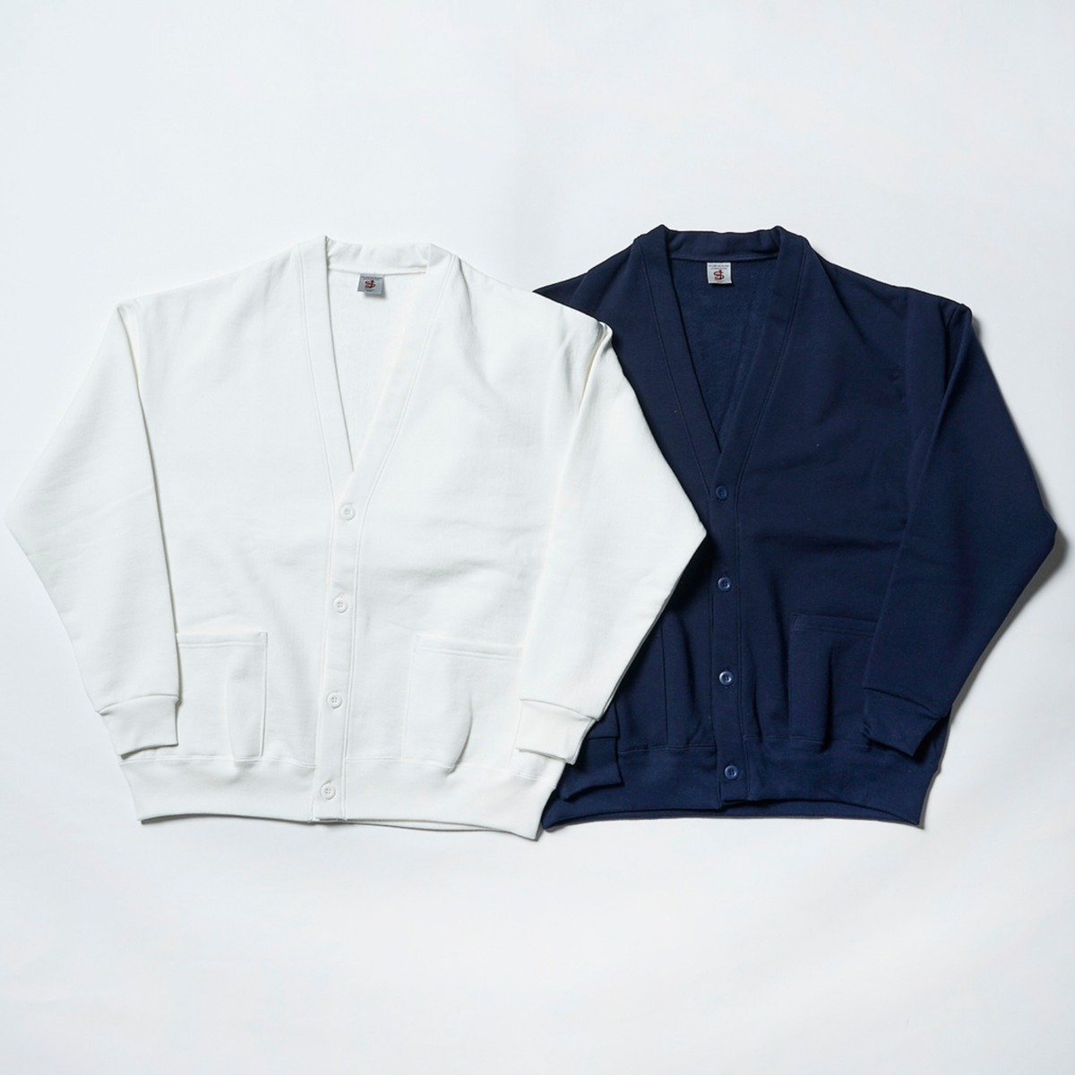 JACKSON MATISSE "Sweat Cardigan" | GOOD LUCK STORE