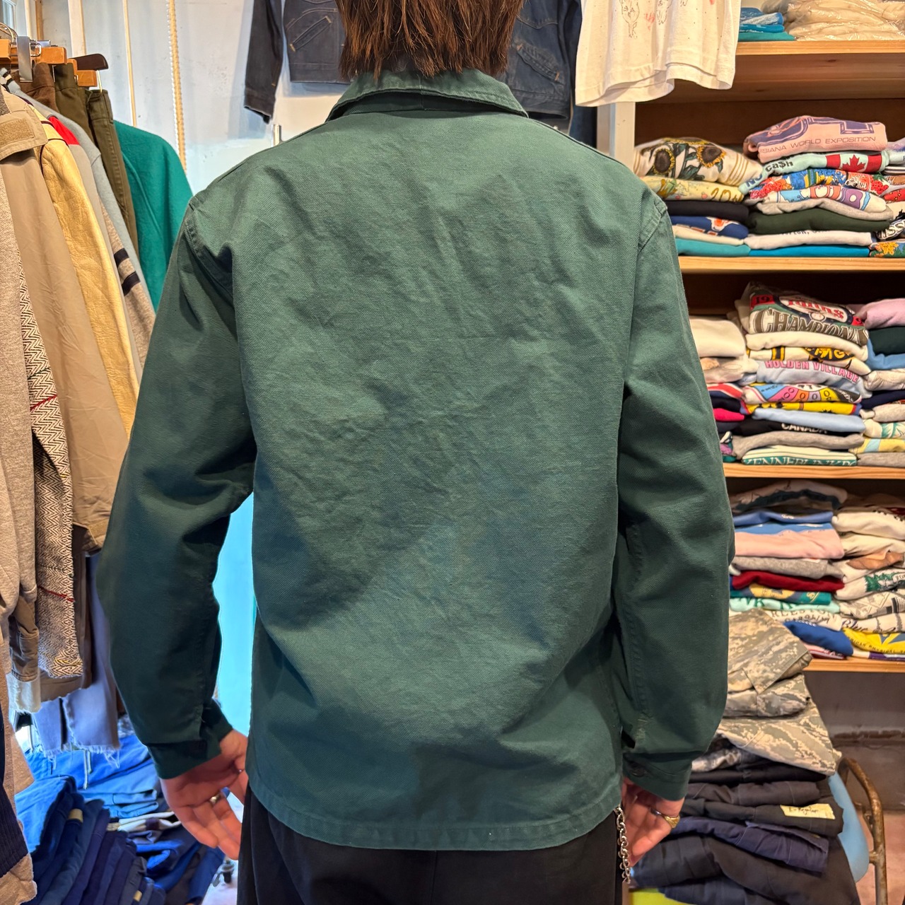 France french work jacket | CIRCUS VINTAGE