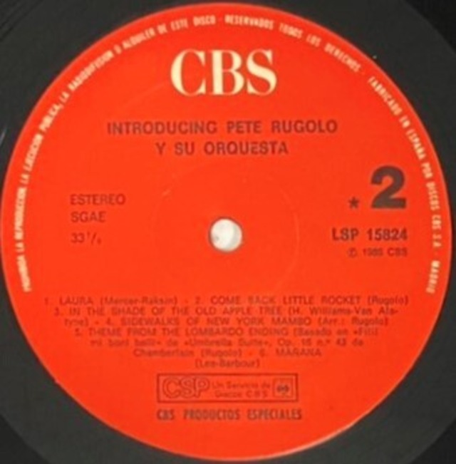 Pete Rugolo And His Orchestra ‎– Introducing Pete Rugolo And His ...