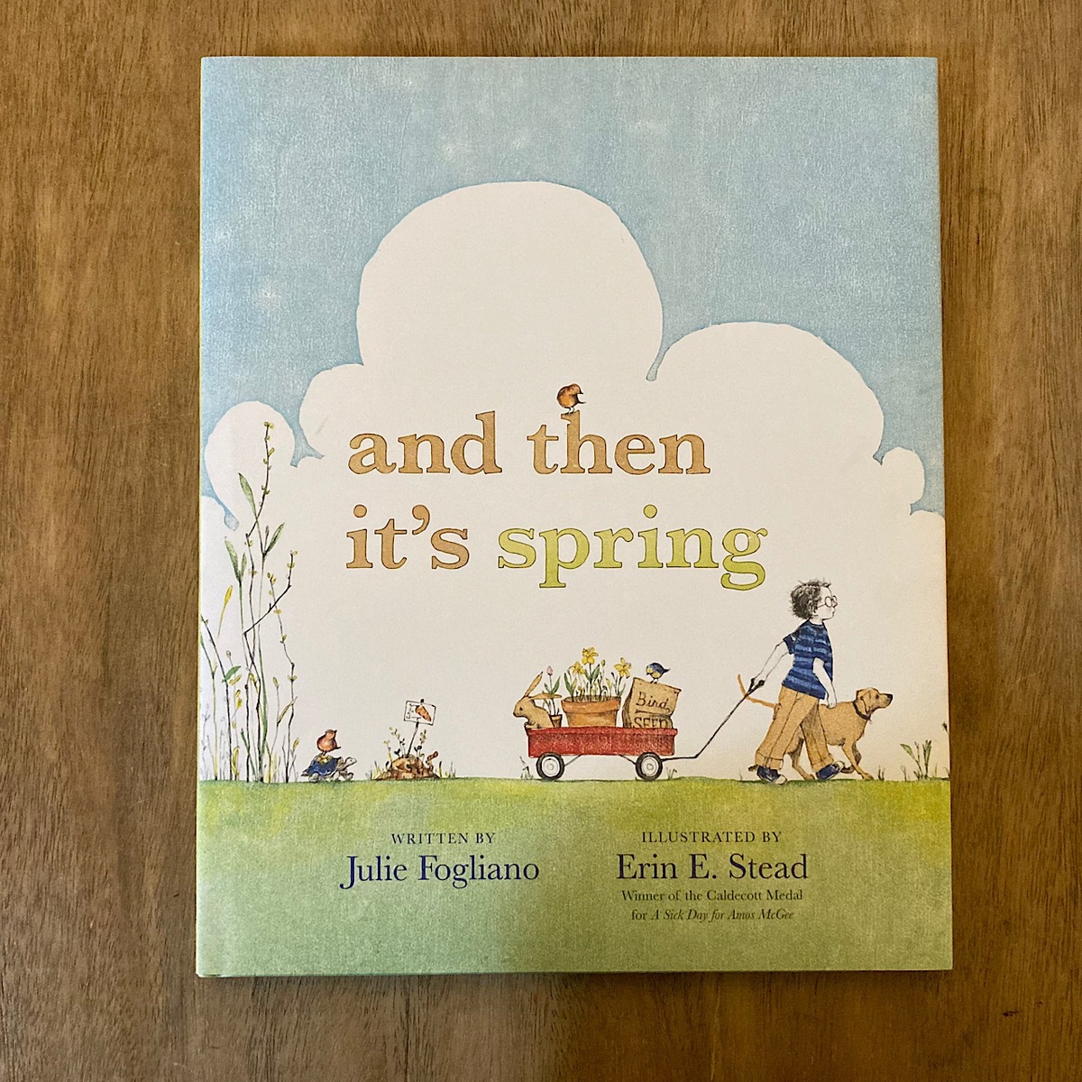 And Then It's Spring | 素敵な洋書の絵本のお店 Read Leaf Books