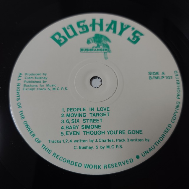 Louisa Markswoman Mark - Breakout / 6 Six Street / Keep It Like It Is ...