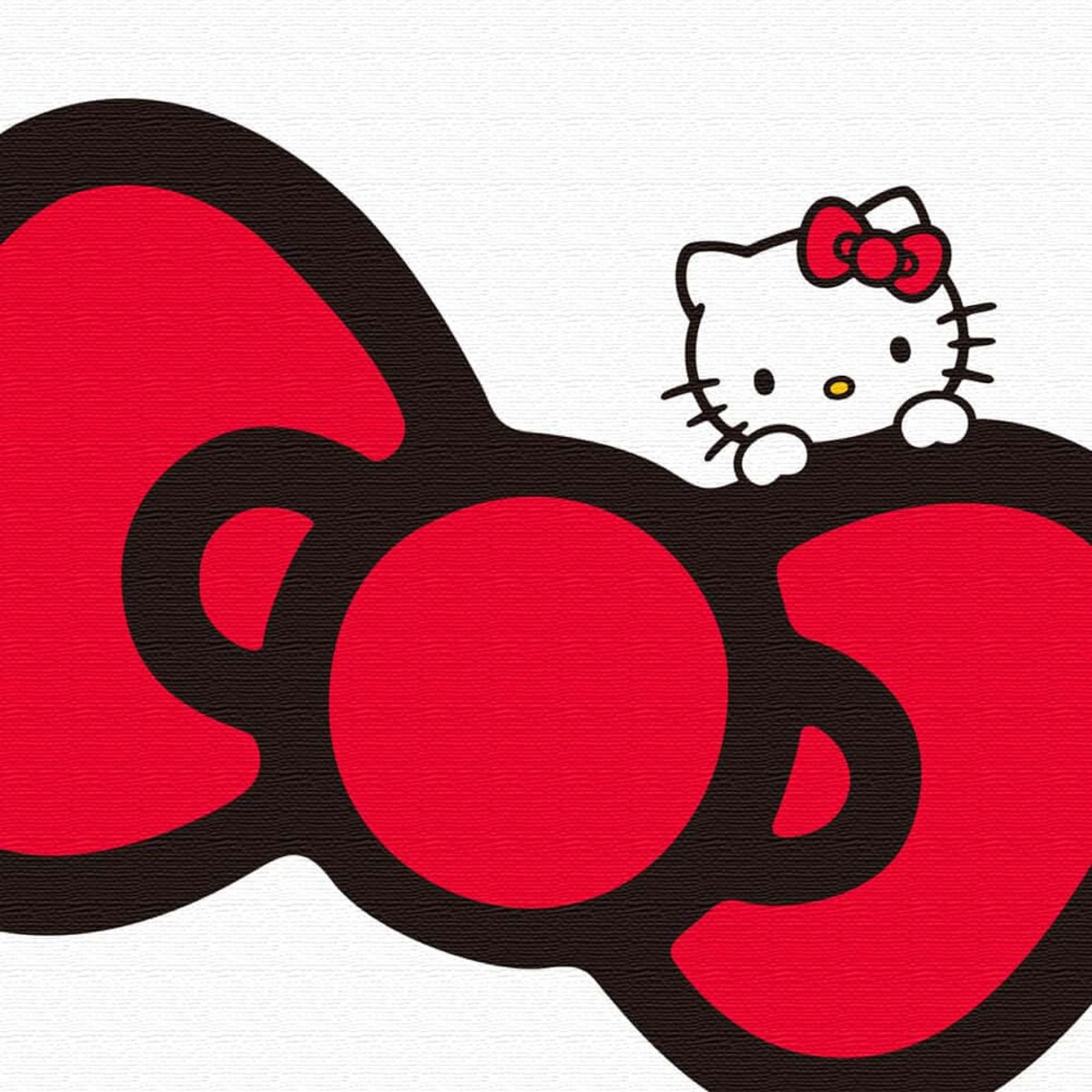 ファブリックボード ハローキティ リボン大 キティちゃん キティ B17-008 ファブリック パネル ポスター ボード 壁掛け アート 絵 ...