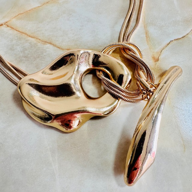 【679】ゴールドネックレス | BELLA GENTE