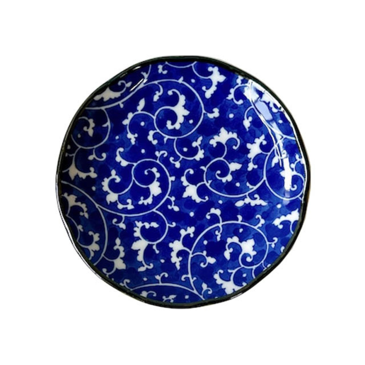 唐草シリーズ 江戸唐草 FS型50皿 | FUTADA