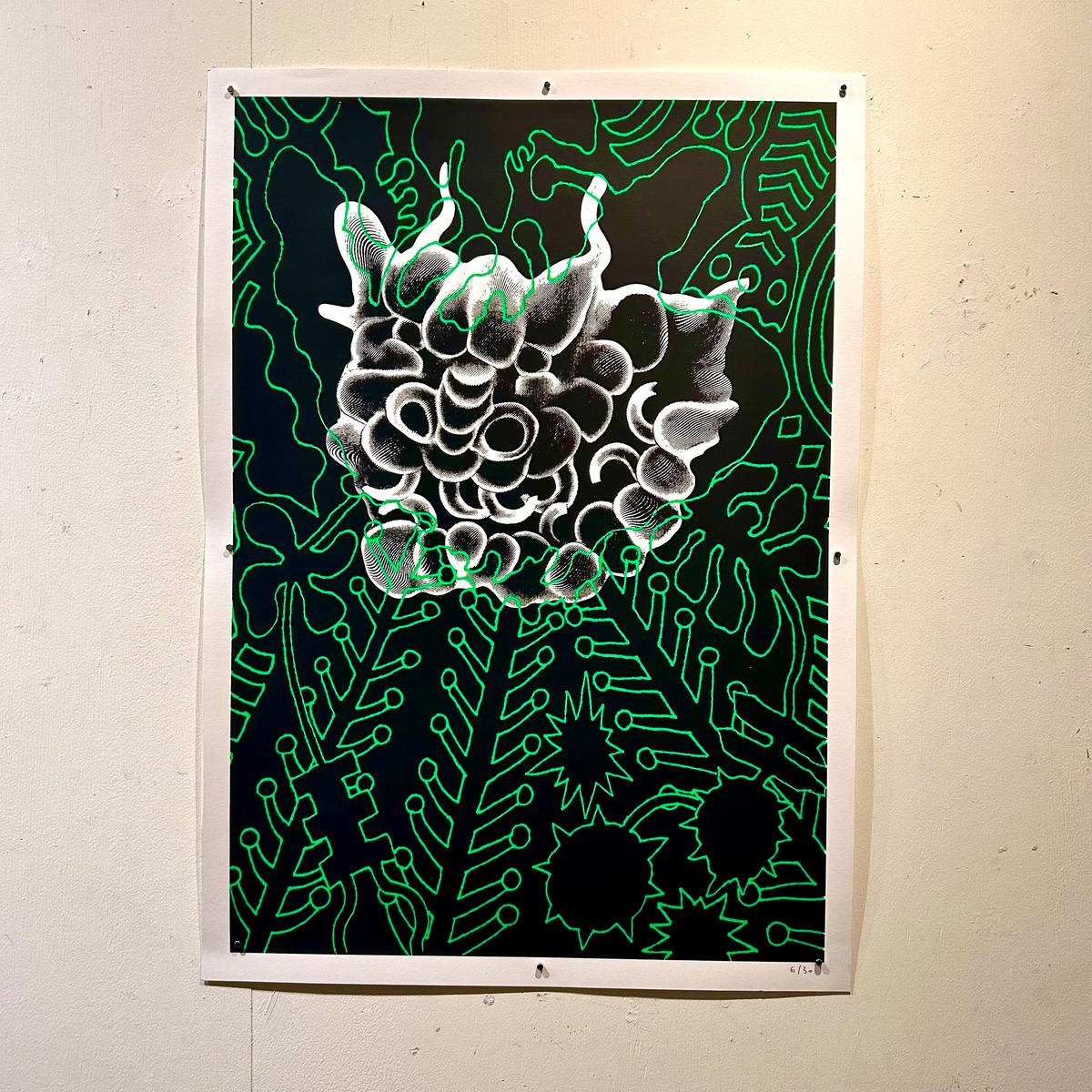 【GOODS | POSTER】SCREEN PRINT ART POSTER by Tetsunori Tawaraya ...