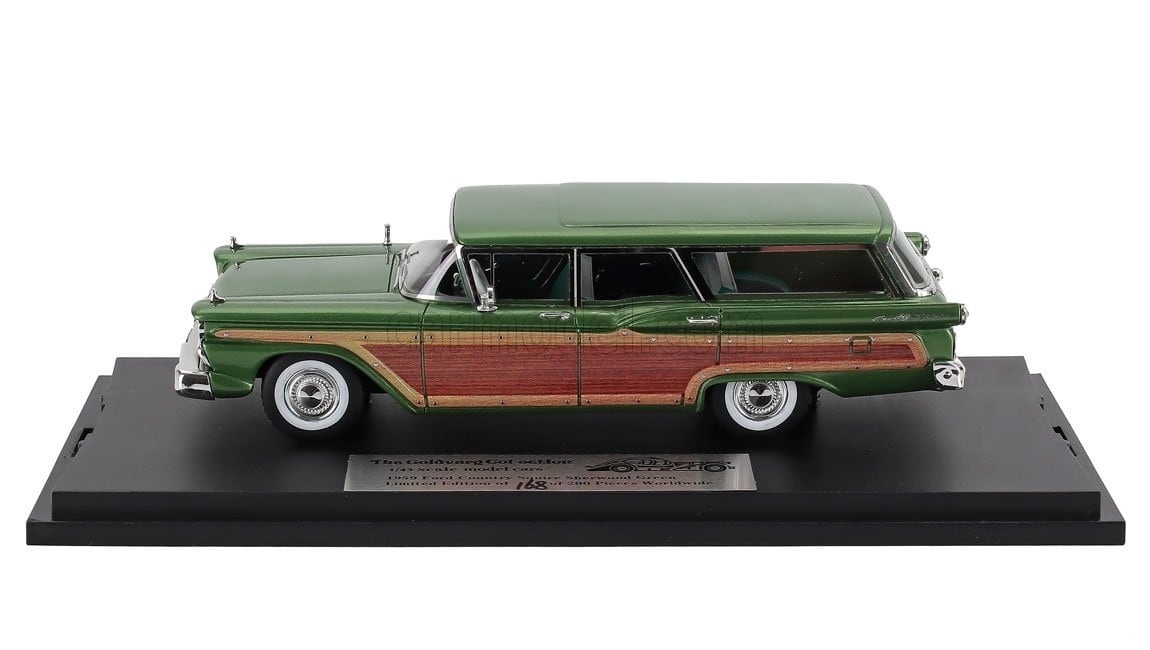 ミニカー アメ車 1/43 フォード カントリー GOLDVARG 1/43 FORD USA COUNTRY SQUIRE SW ...