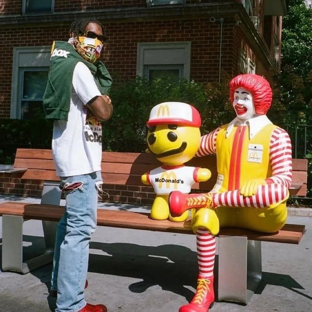 CPFM X McDonald's - Team Big Mac Hoodie | ELITE