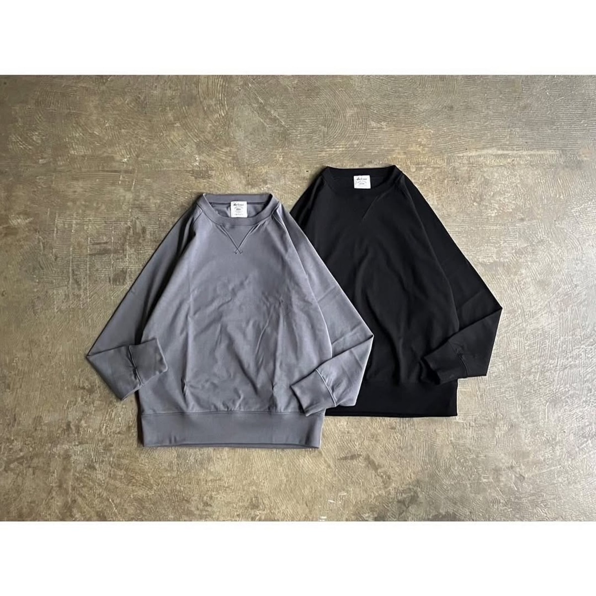 Jackman(ジャックマン) Grace Crewneck | AUTHENTIC Life Store