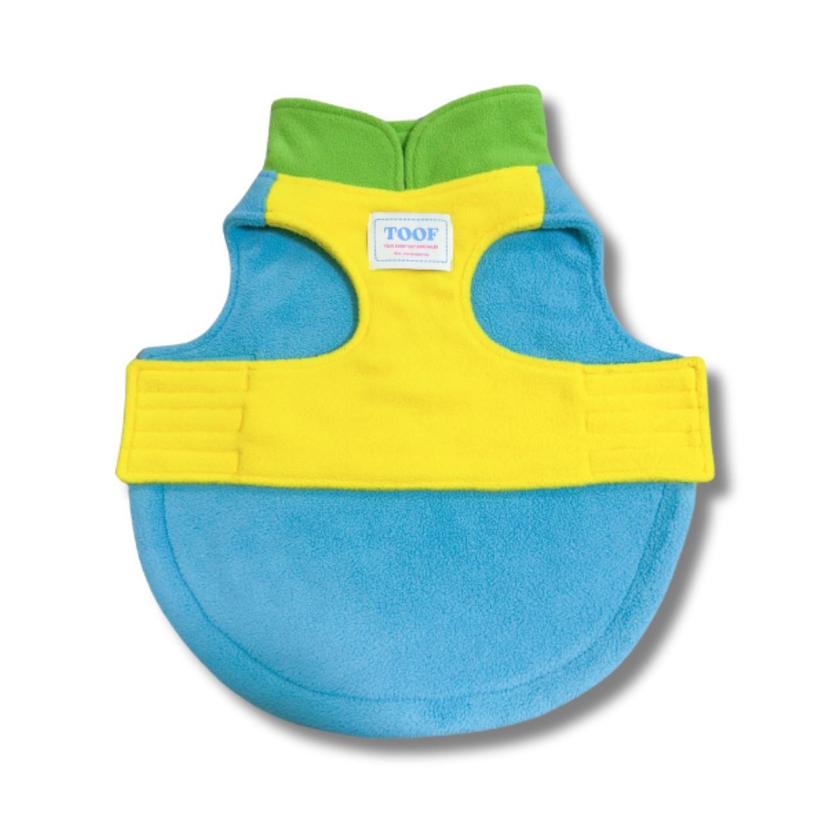 TOOF (トゥーフ)COZY FLEECE VEST - BLUE | hatch