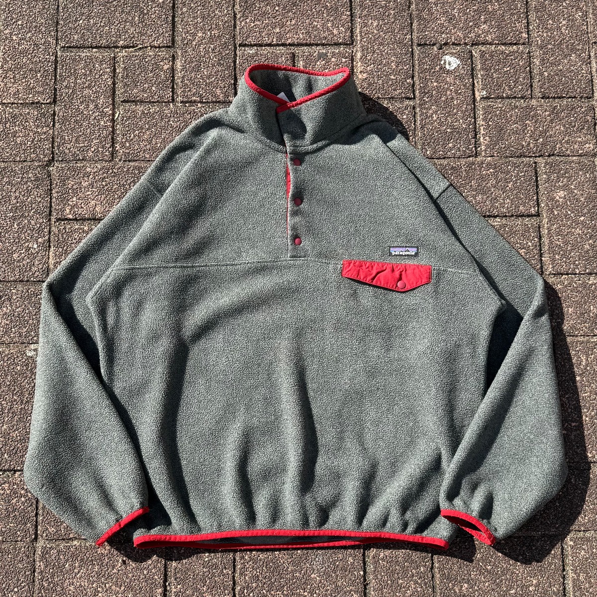 【人気配色】Patagonia Synchilla Snap T | spike osu