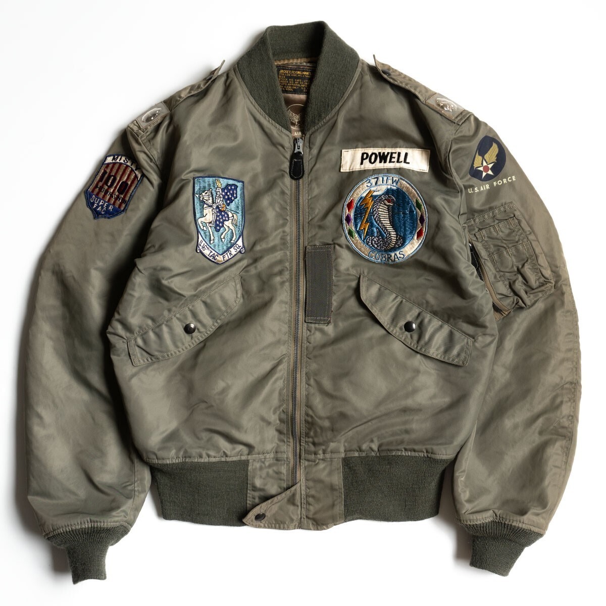 【美品】BUZZ RICKSON’S【BR11132/L-2B フライトジャケット】L バズリクソンズ 25070314 | August shop