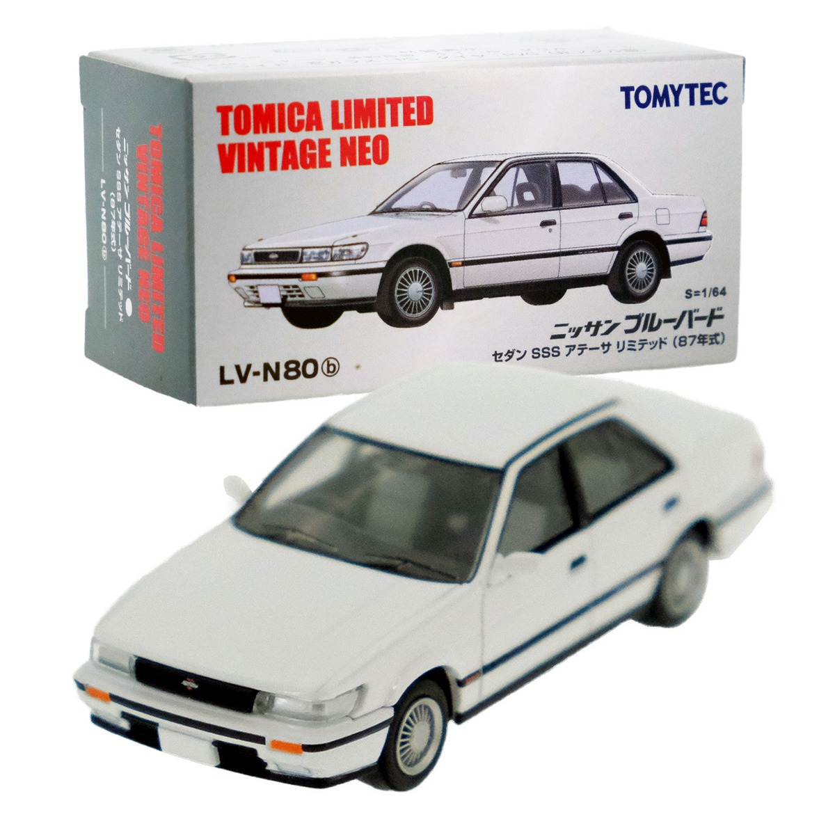 トミカリミテッドヴィンテージネオ LV-N80b ニッサン ブルーバード セダン SSS アテーサ リミテッド #36249221 | よろず ...