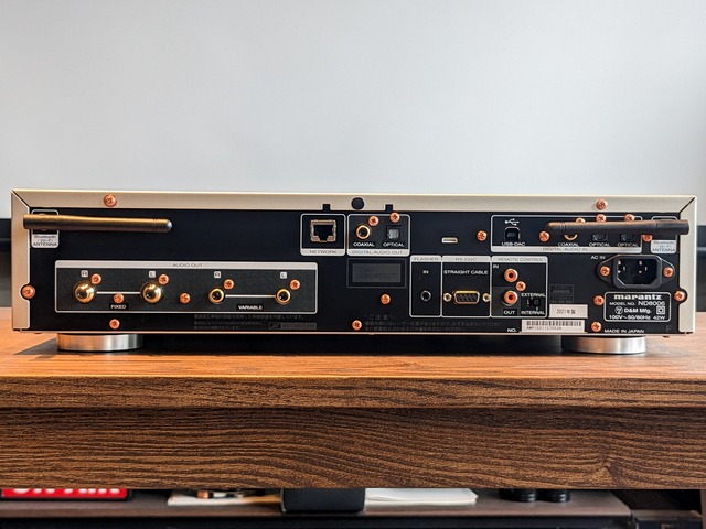 Marantz / ND8006 ネットワークCDプレーヤー【展示処分品】 | dynamics