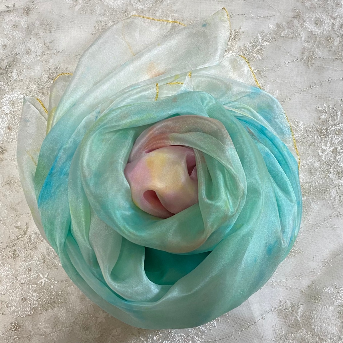 Meditation veils -Central flower earth-（セカンドライン） | yantrah natural