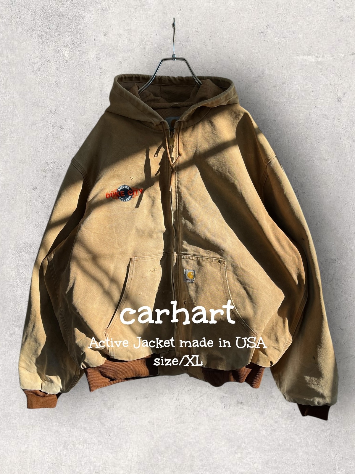 carhart Active Jacket 00s made in USA size/XL | enclothing