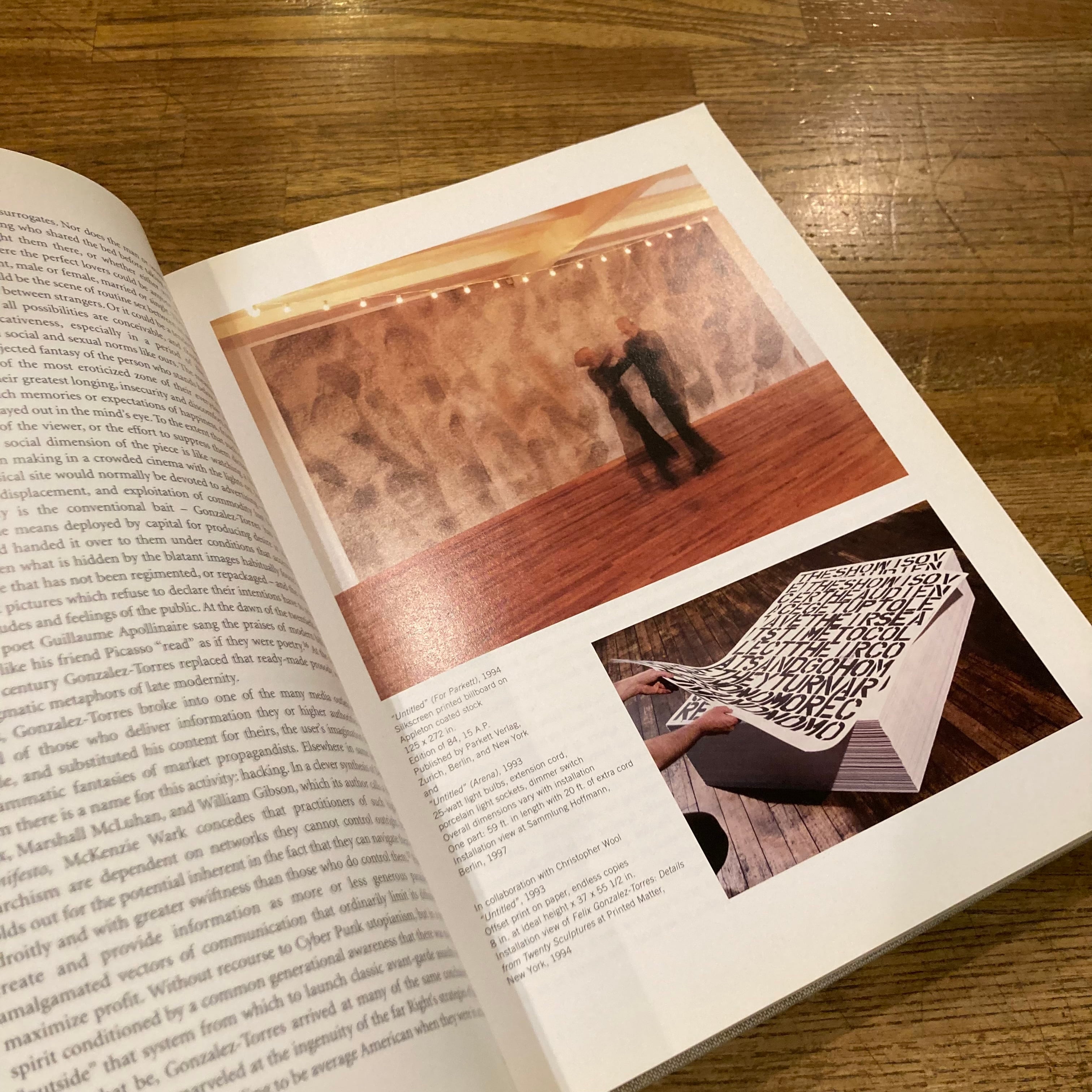 FELIX GONZALEZ-TORRES edited by Julie Aull | 百年
