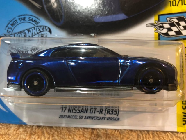 ‘17 NISSAN GT-R (R35) (Super Treasure Hunts) Hot Wheels | hirockn999
