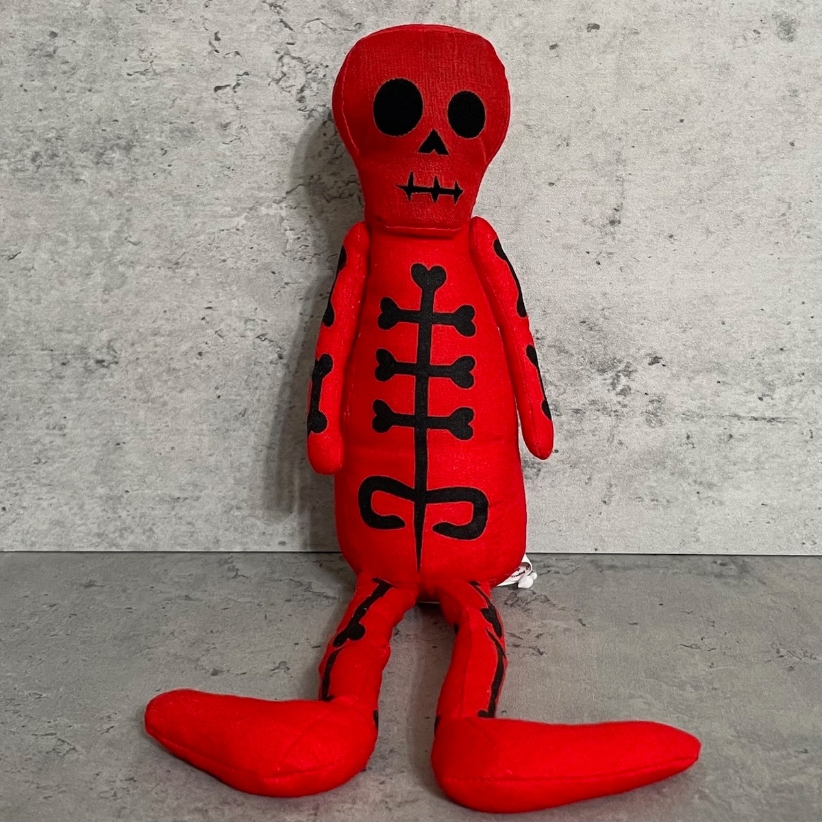 WHOOPEE SKULL® #BASIC RED/Mサイズ | R4T