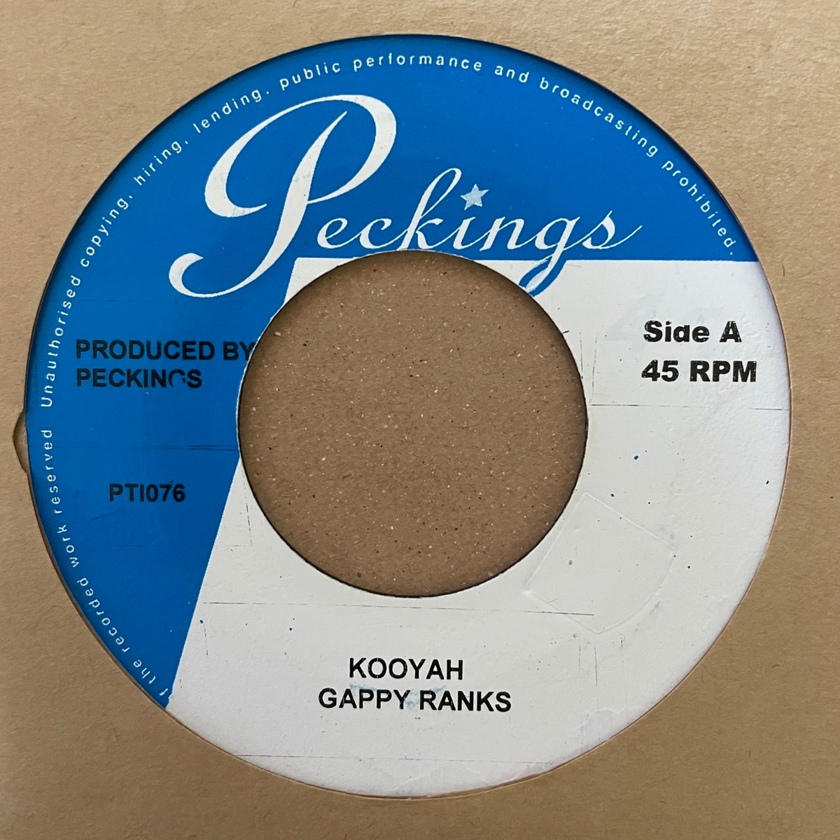 Gappy Ranks - Kooyah【7-21384】 | Jamaican Soul