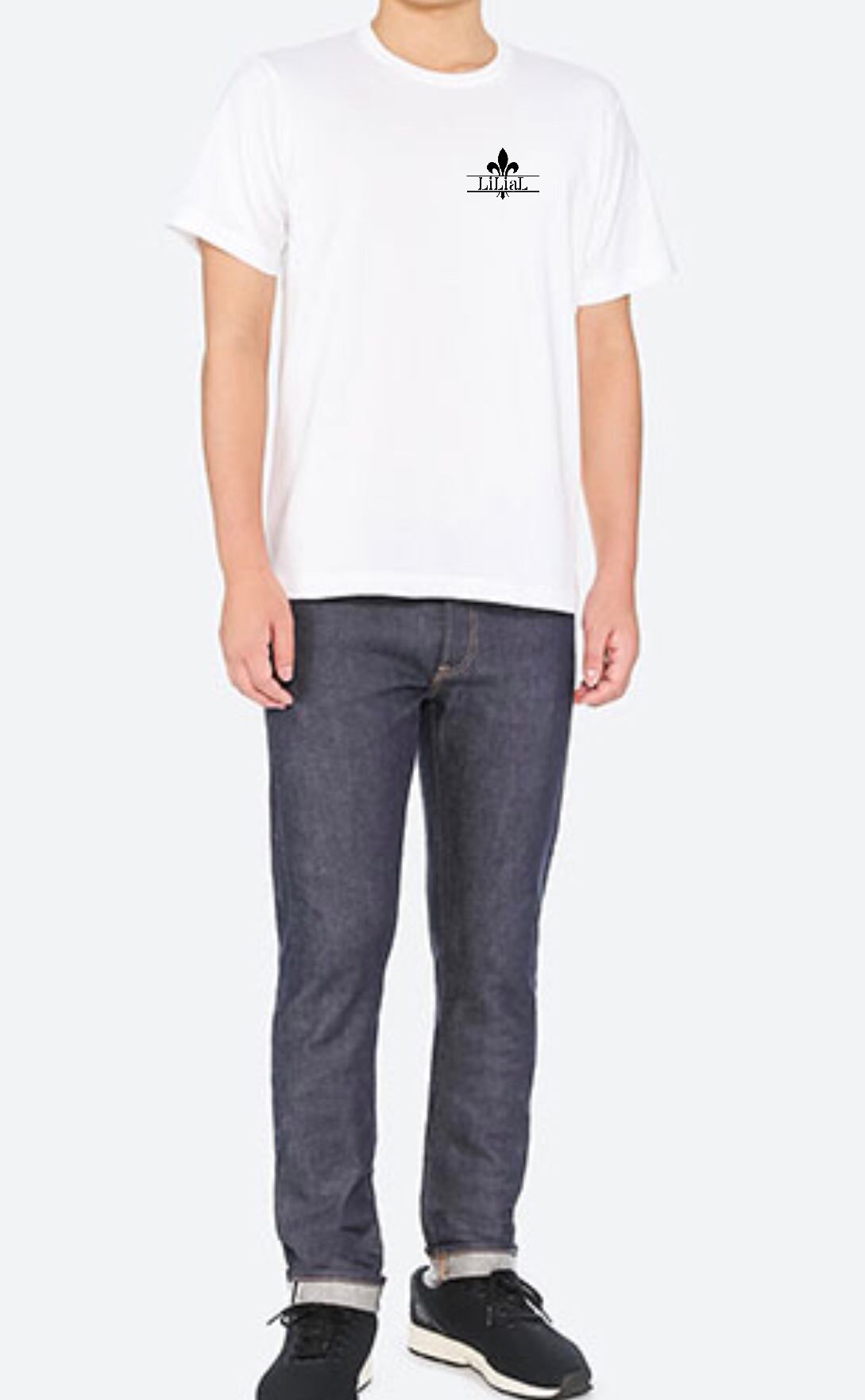 Official Logo T-shirt (White) | LiLiaL