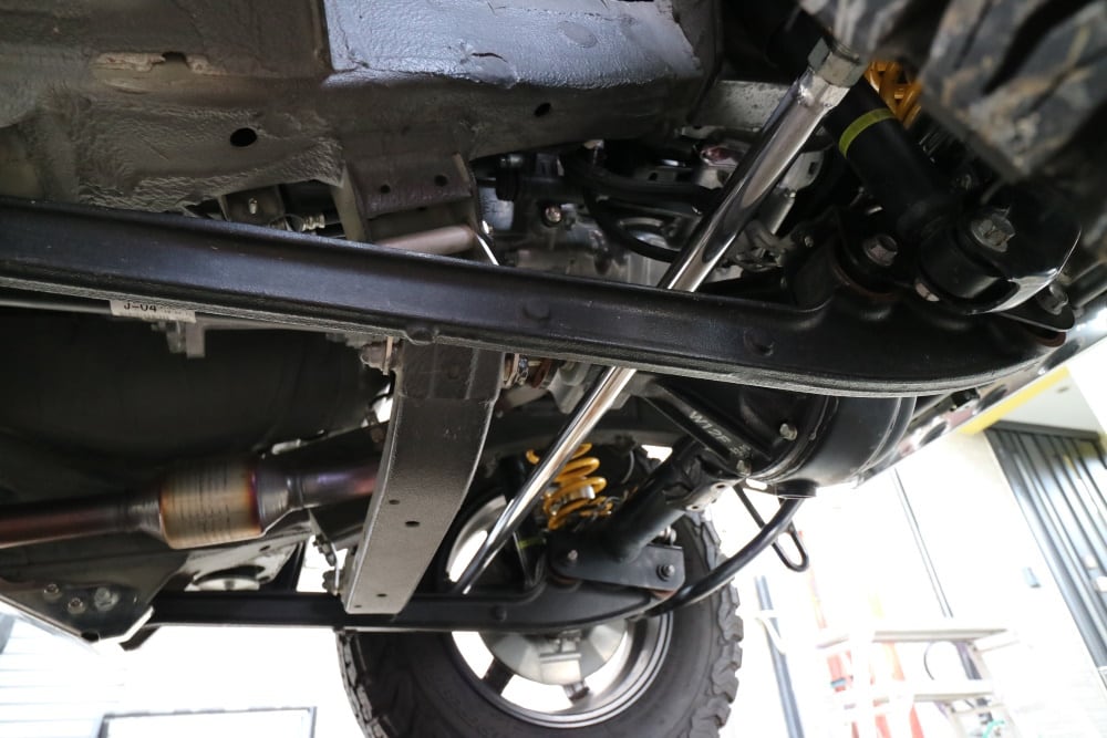 JA12 JA22 JB23 JB64 JB74ステアリングロッド、タイロッド | メタルワークスナカミチ