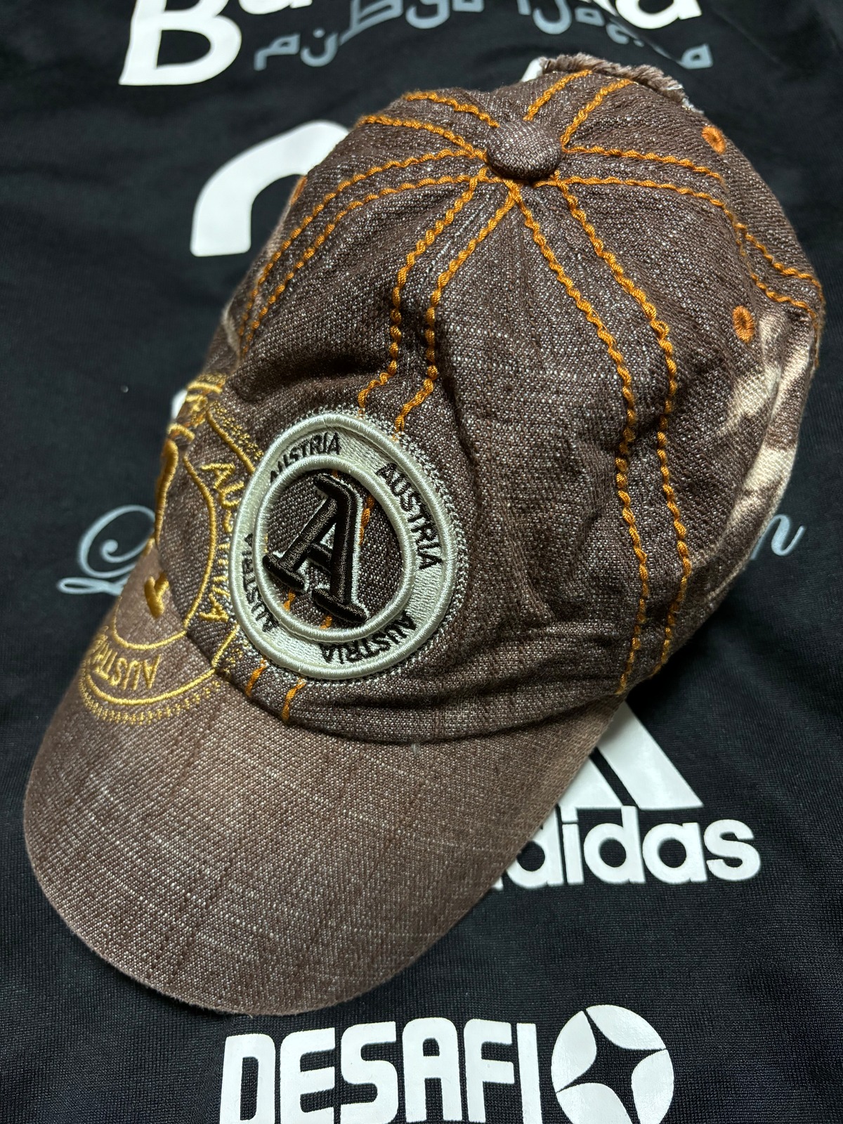 2010's "Robin Ruth" earthy dyed cap | NOVO！