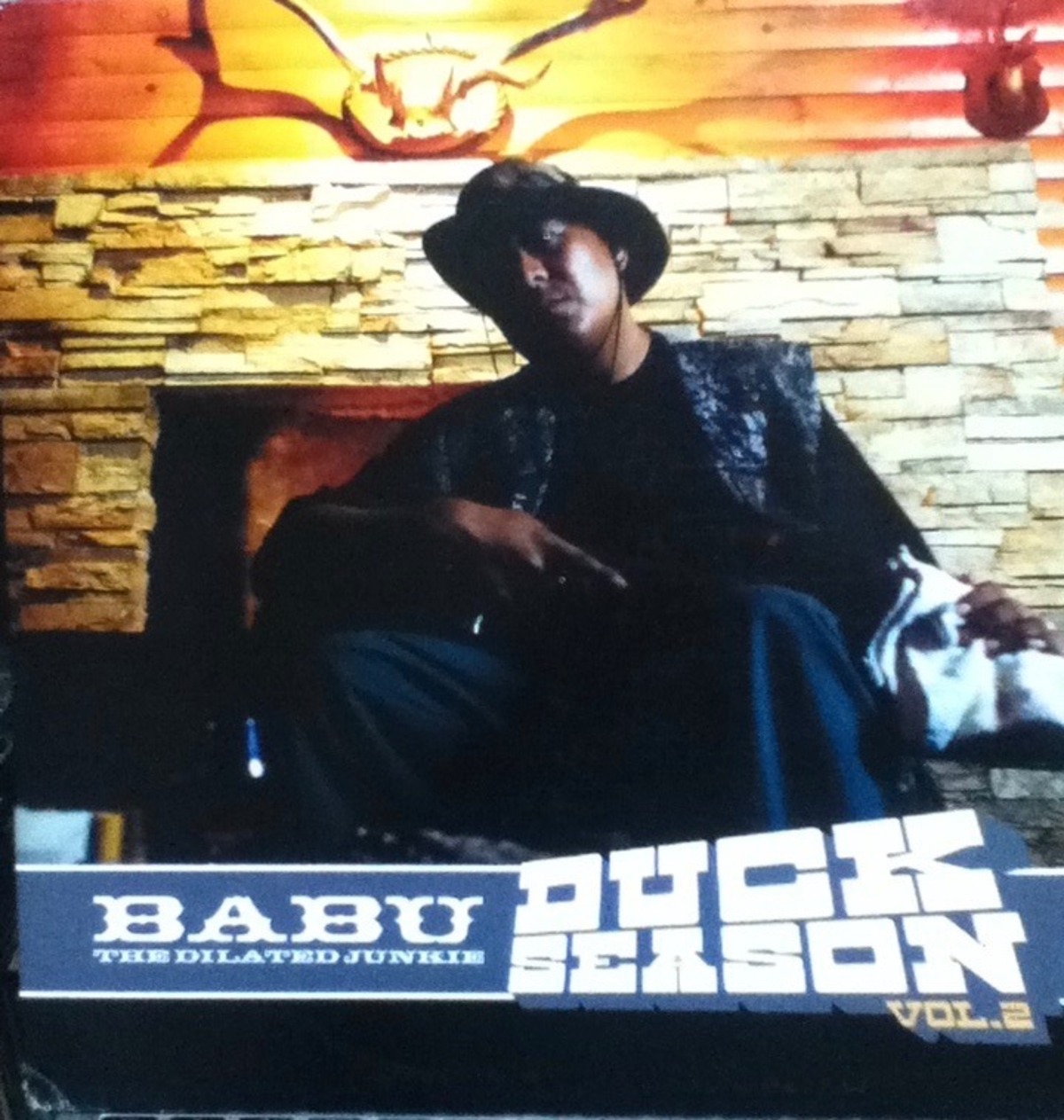 【2LP】Babu The Dilated Junkies / Duck Season Vol. 2 | COMPACT DISCO ASIA